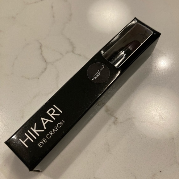 Hikari | Makeup | Bnib Hikari Eye Crayon Color Eggplant Pic Shown In ...
